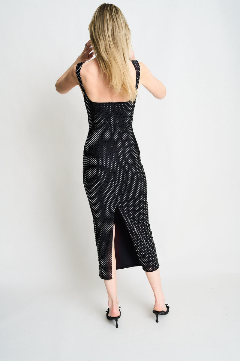 Siren Dress Iridescent Crystal – Nova State